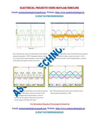 Control of parallel multiple converters for direct drive permanent ...