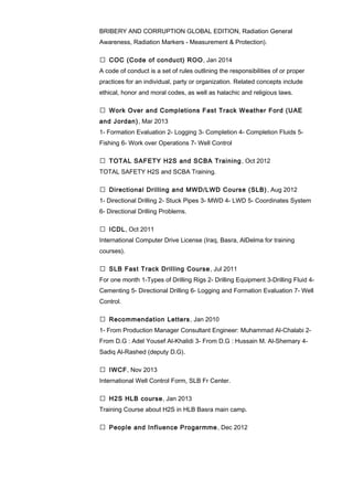 Resume - Mohammed Sadeq Al-Rashed | PDF