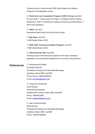 Resume - Mohammed Sadeq Al-Rashed | PDF