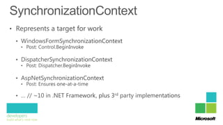 The zen of async: Best practices for best performance | PPTX | Web Development | Internet