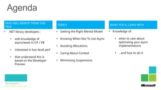 The zen of async: Best practices for best performance | PPTX | Web Development | Internet