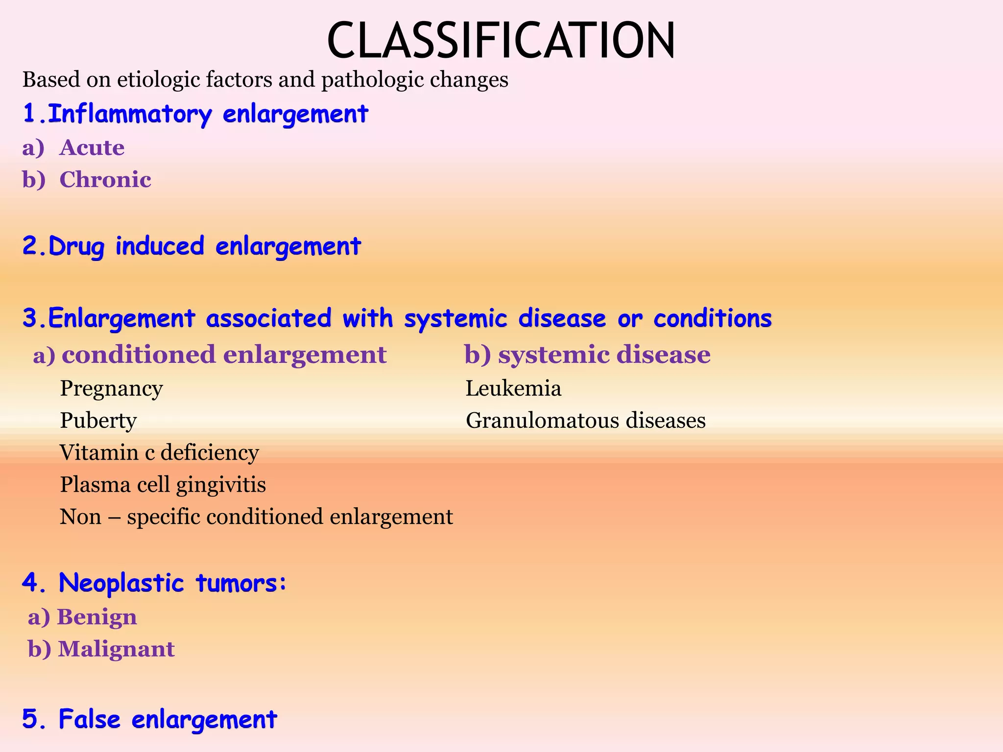 gingival enlargement | PPTX | Dental Health | Diseases and Conditions