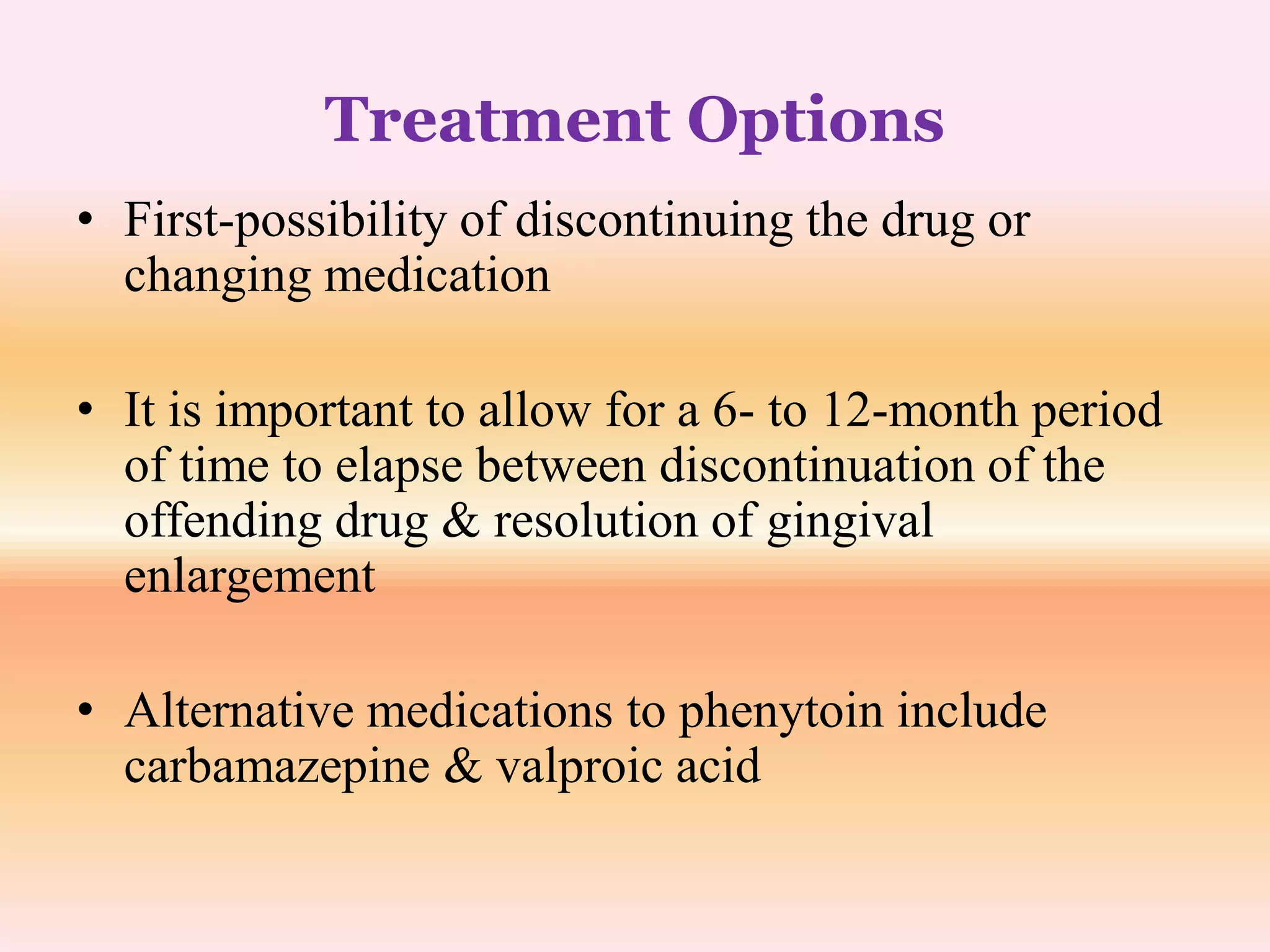 gingival enlargement | PPTX