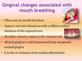 gingival enlargement | PPTX