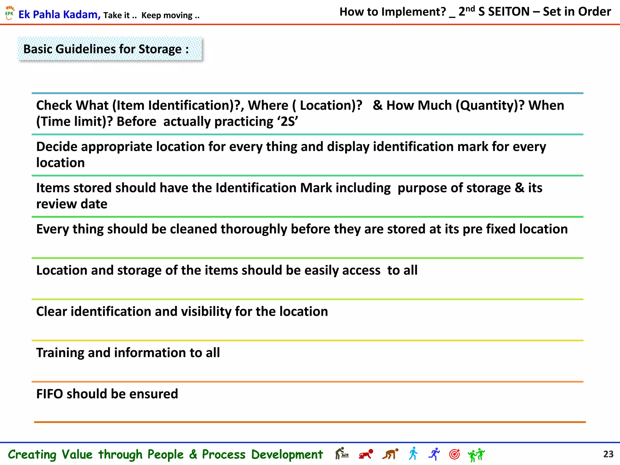 5S Module - Key Slides | PDF