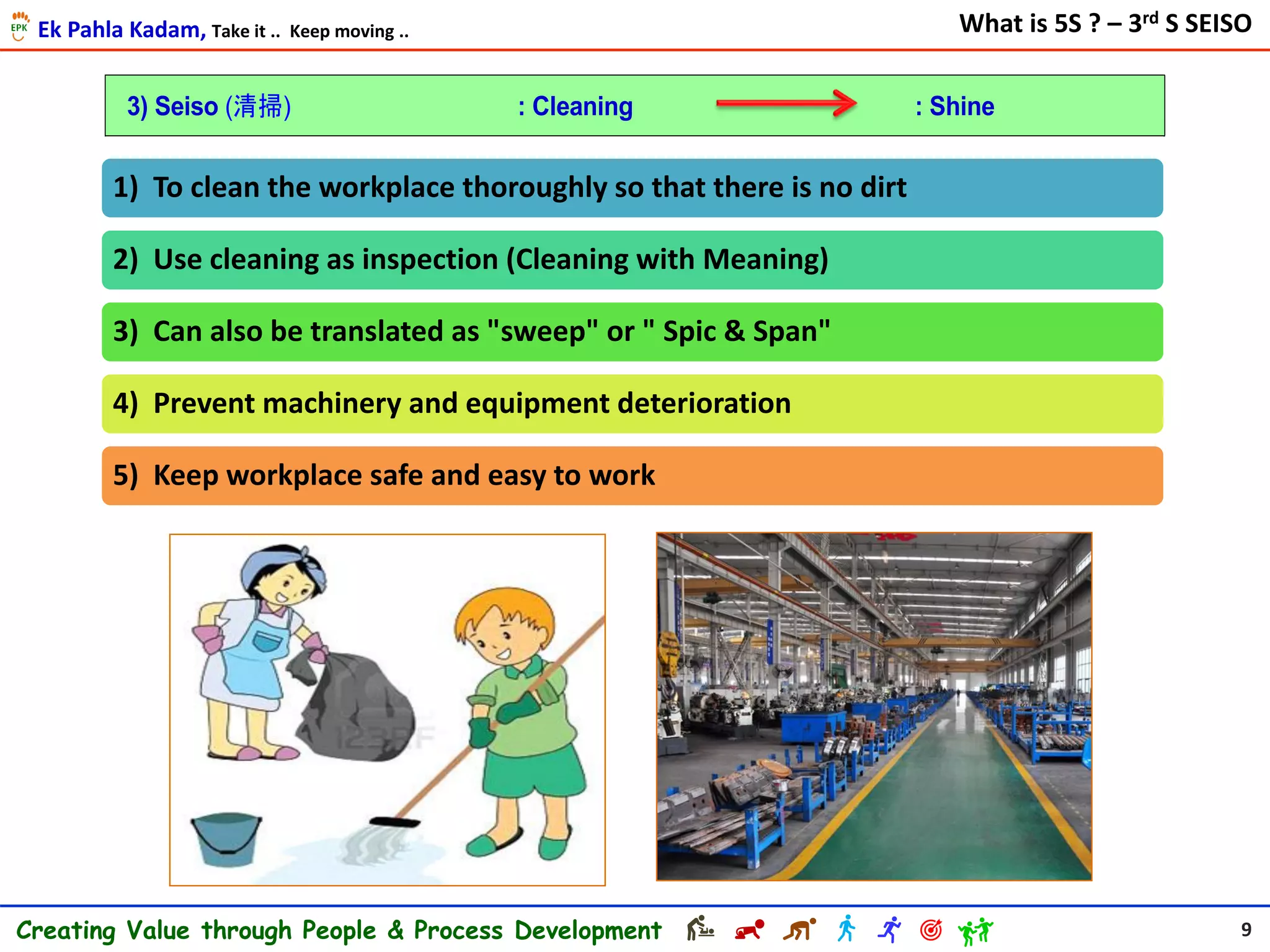 5S Module - Key Slides | PDF