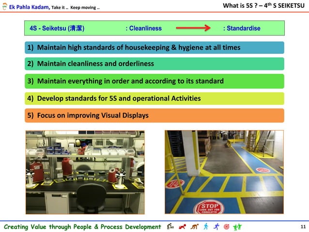 5S Module - Key Slides | PDF | Business | Business and Finance