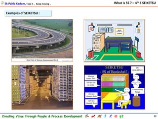 5S Module - Key Slides | PDF | Business | Business and Finance