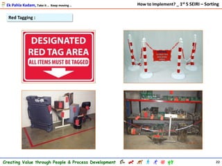 5S Module - Key Slides | PDF | Business | Business and Finance