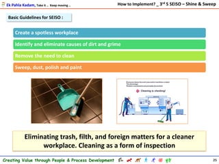 5S Module - Key Slides | PDF | Business | Business and Finance