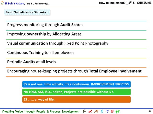 5S Module - Key Slides | PDF | Business | Business and Finance