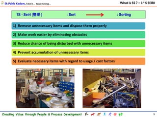 5S Module - Key Slides | PDF | Business | Business and Finance