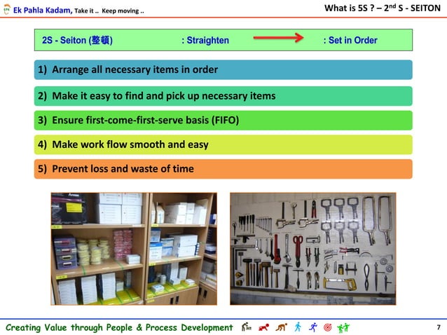 5S Module - Key Slides | PDF | Business | Business and Finance