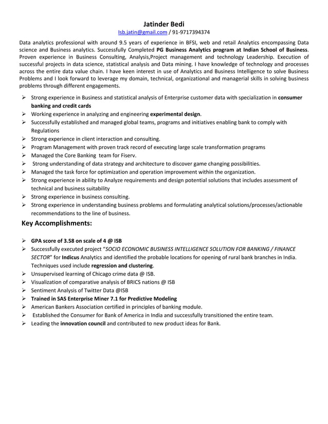 Jatinder Resume_updated | PDF