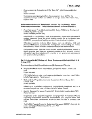 Matthew Errington_Resume_February 2016 | PDF