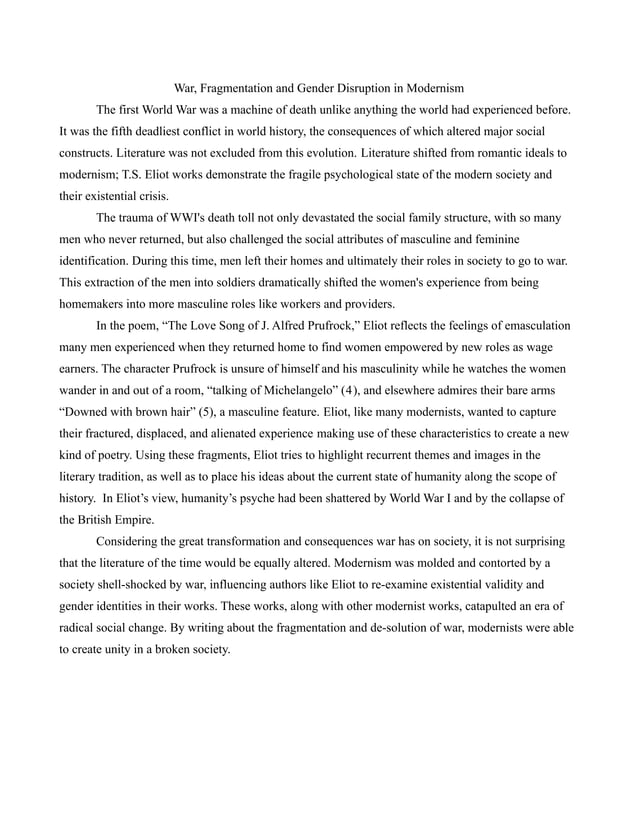 Nikki Anderson academic writing sample | PDF