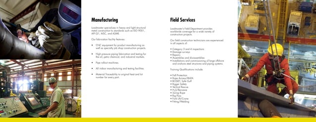 Loadmaster Corporate Brochure 2016 | PPT