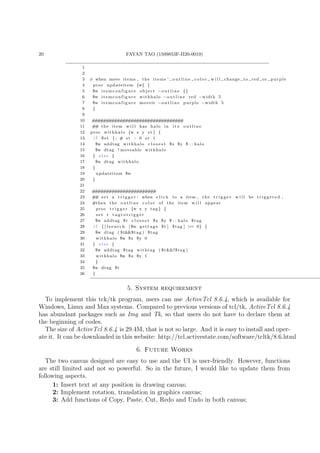 TAO Fayan_Canvas design by tcltk_Final report | PDF