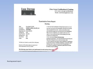 Telecom Certifications | PPTX