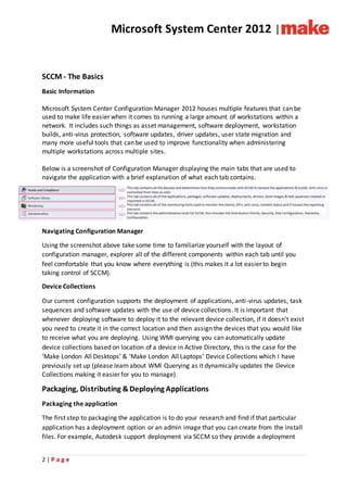 SCCM2012-UserGuide | PDF