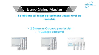 Plan de compensacion atomy | PPTX