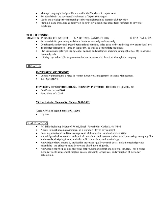 James Matthew Rivera Resume 2015 | DOCX | Business Administration | Business