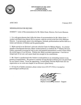 LOR Myles Grant | PDF