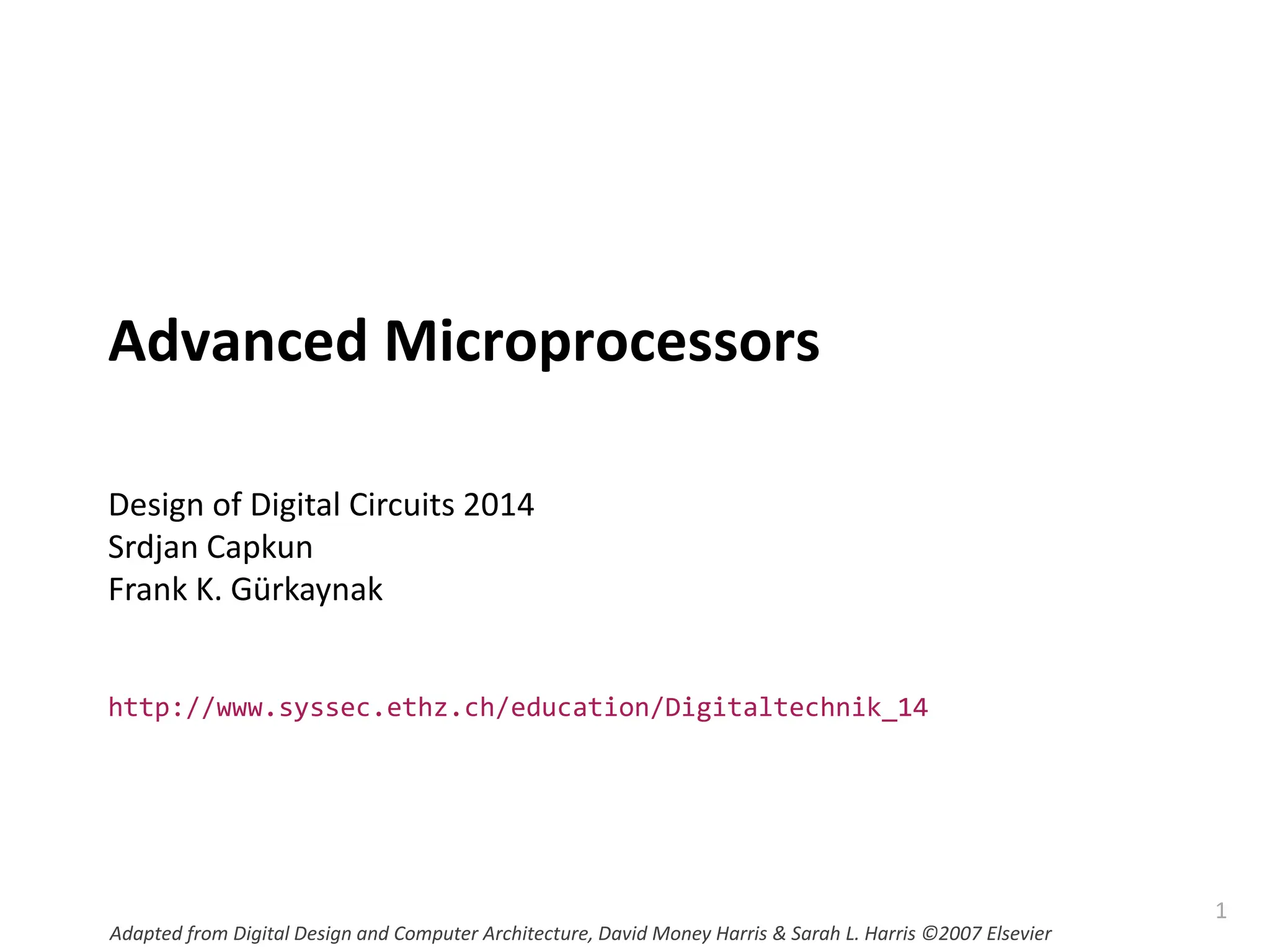 23_Advanced_Processors controller system | PPT