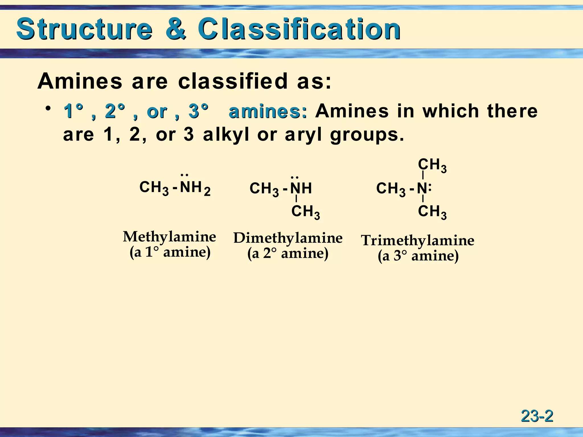 amines | PPT