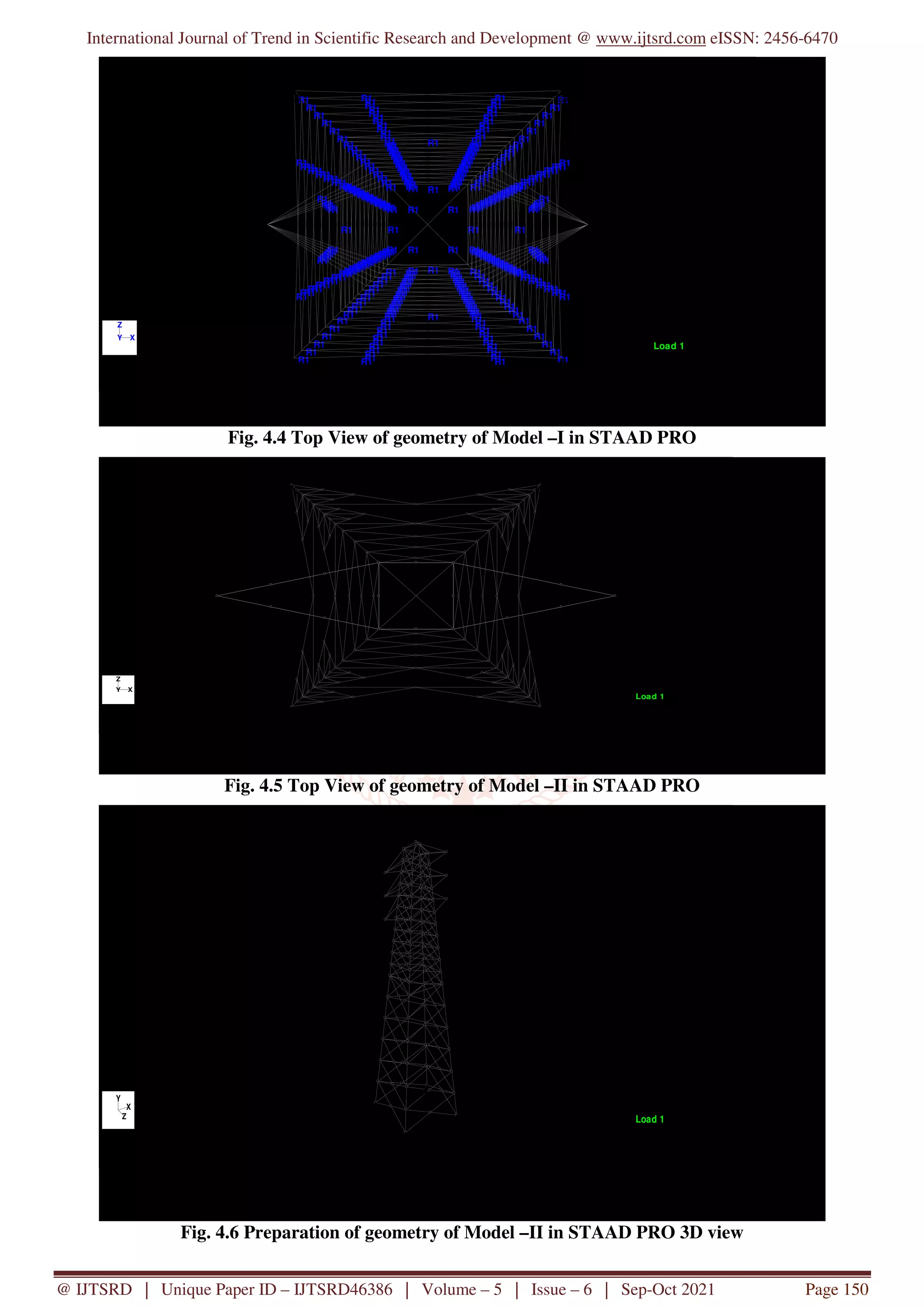 Analysis and Design of Electrical Transmission Tower Using STAAD Pro ...
