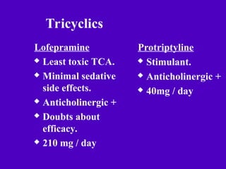 2_3Antidepress.pptfvdvdvdvdvdvdvdvdvvvvvv | PPT
