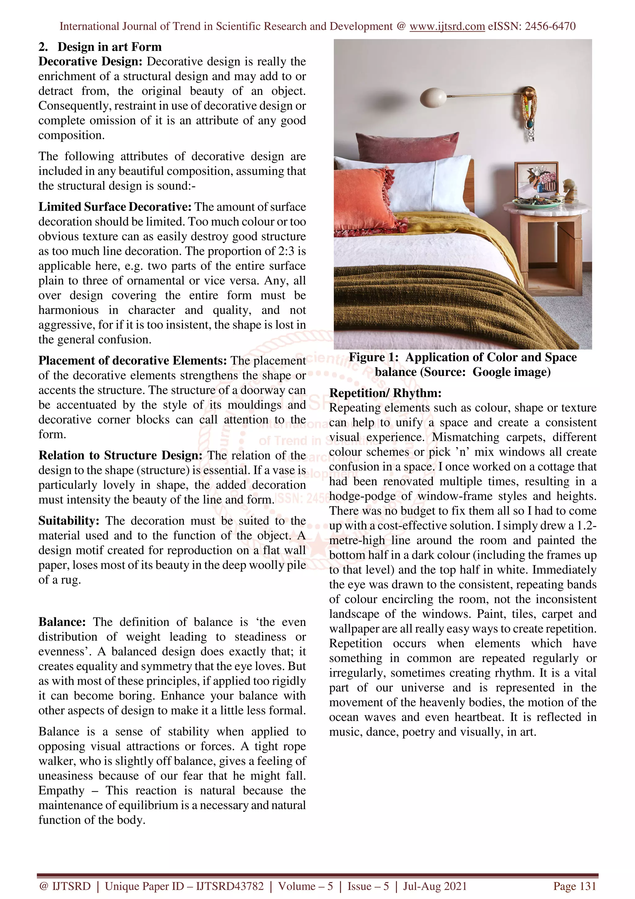 Application of Basic Design in Architectural Projects | PDF