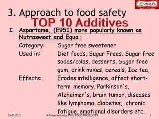 2 3 Approach To Food Safety | PPT