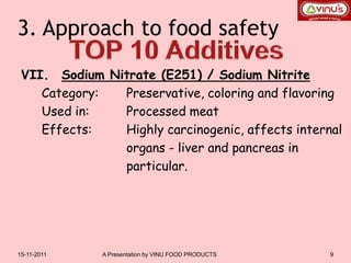 2 3 Approach To Food Safety | PPT