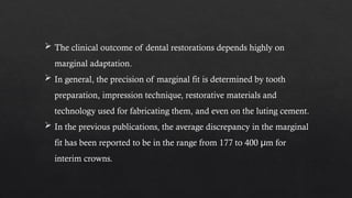 surface roughness and impact strength taken | PPT