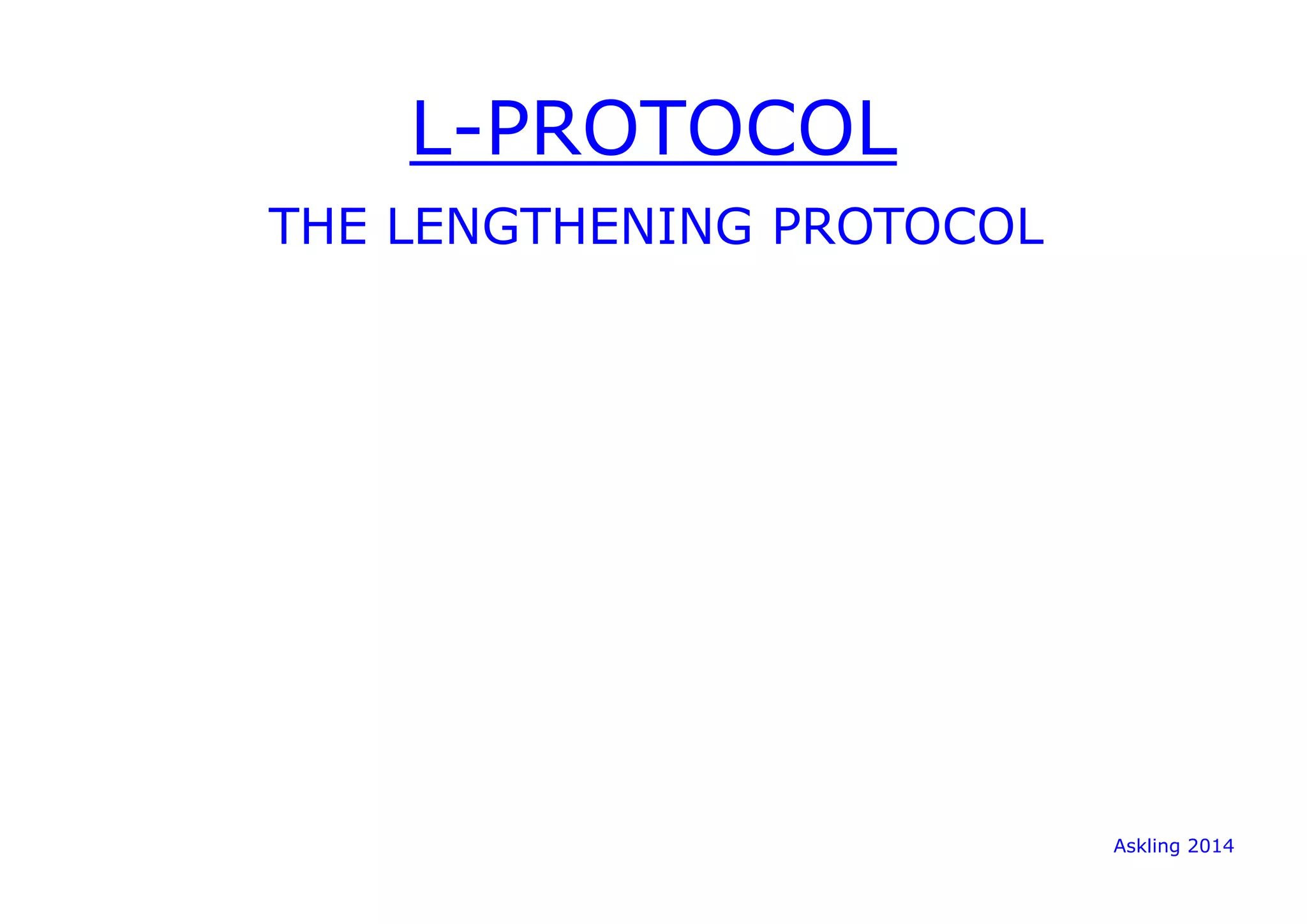 Carl Askling - Lengthening type of exercises are effective | PDF