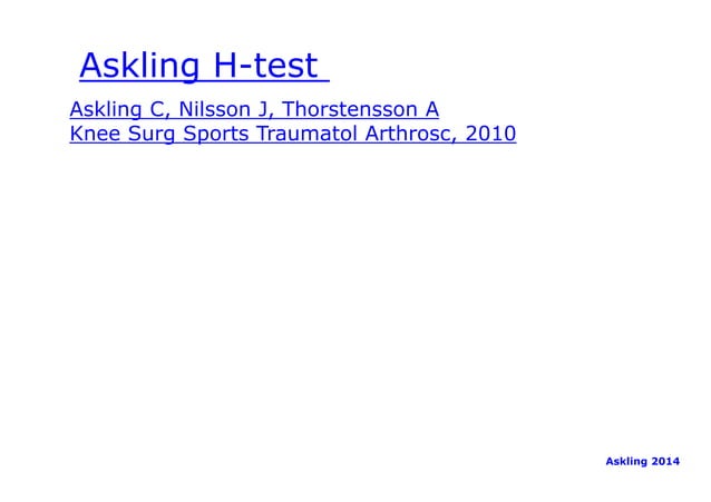Carl Askling - Lengthening type of exercises are effective | PDF