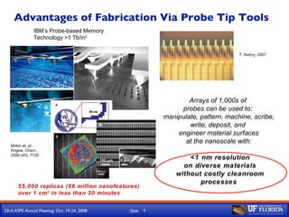 Design and Fabrication of a Multifunctional Scanning Probe | KEY ...