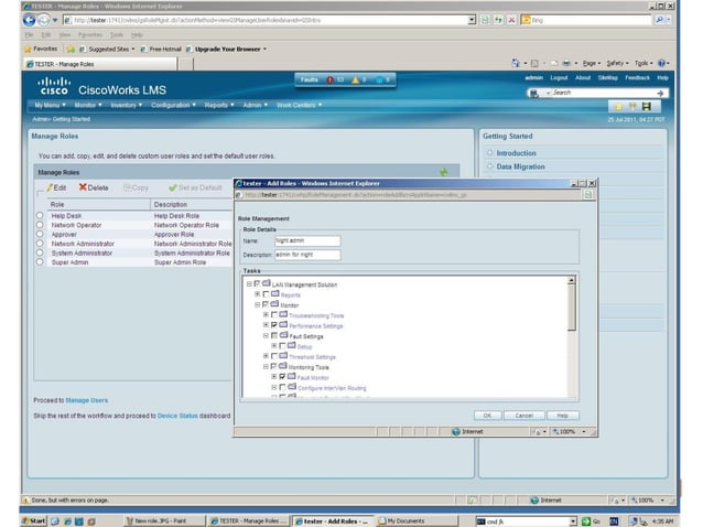 CiscoWorks LAN Management Solution 4.0. Опыт использования. | PDF