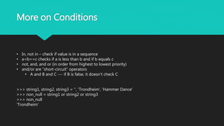 Python data structures | PPT