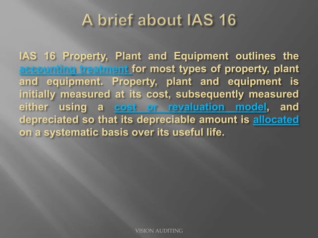 IAS 16 - Akash Raval | PPTX | Government Support and Welfare | Financial Assistance