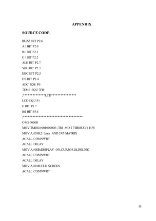 WATER LEVEL DETECTOR WITH TURBIDITY SENSOR | DOCX