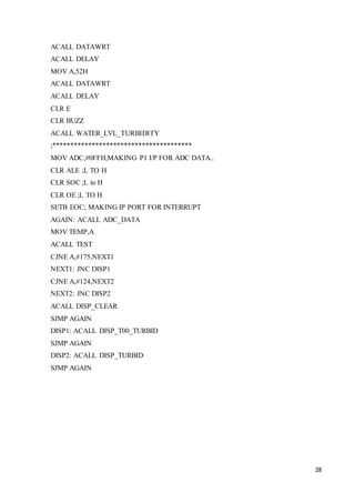 WATER LEVEL DETECTOR WITH TURBIDITY SENSOR | DOCX