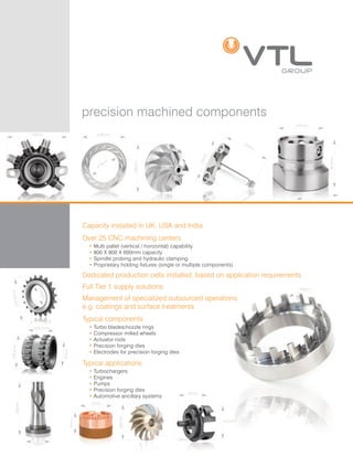 VTL Group Overview | PDF