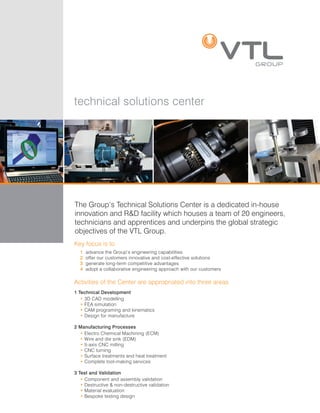 VTL Group Overview | PDF