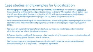 Procurement Glocalization - The EMEA Story | PPT