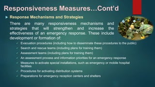 How to Make a Society Responsive to a Disaster..presentation | PPTX