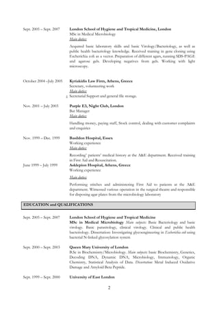 Zac Asmanis CV_ENG - Έγγραφα Google | PDF