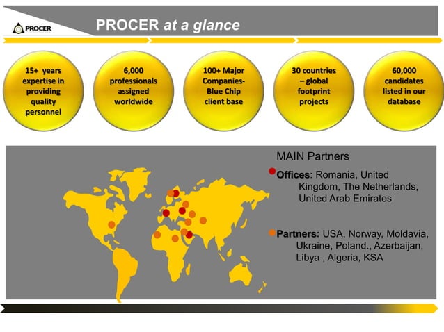Procer Profile - 2016 | PPT