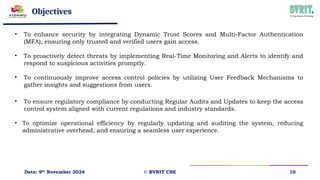 Building an enhanced task based access control in cloud | PPTX